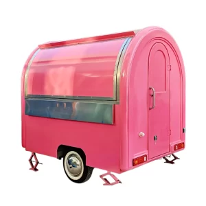 Buy the Best Sweet Pink Food Trailer - Food truck for Sale in USA ...